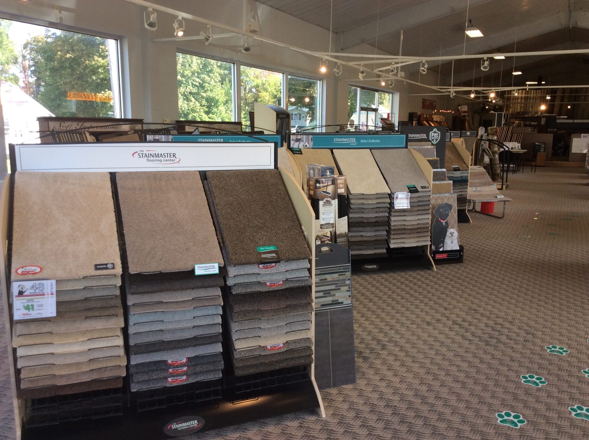 Our Flooring Location in Jamestown, NY | Custom Carpet Centers